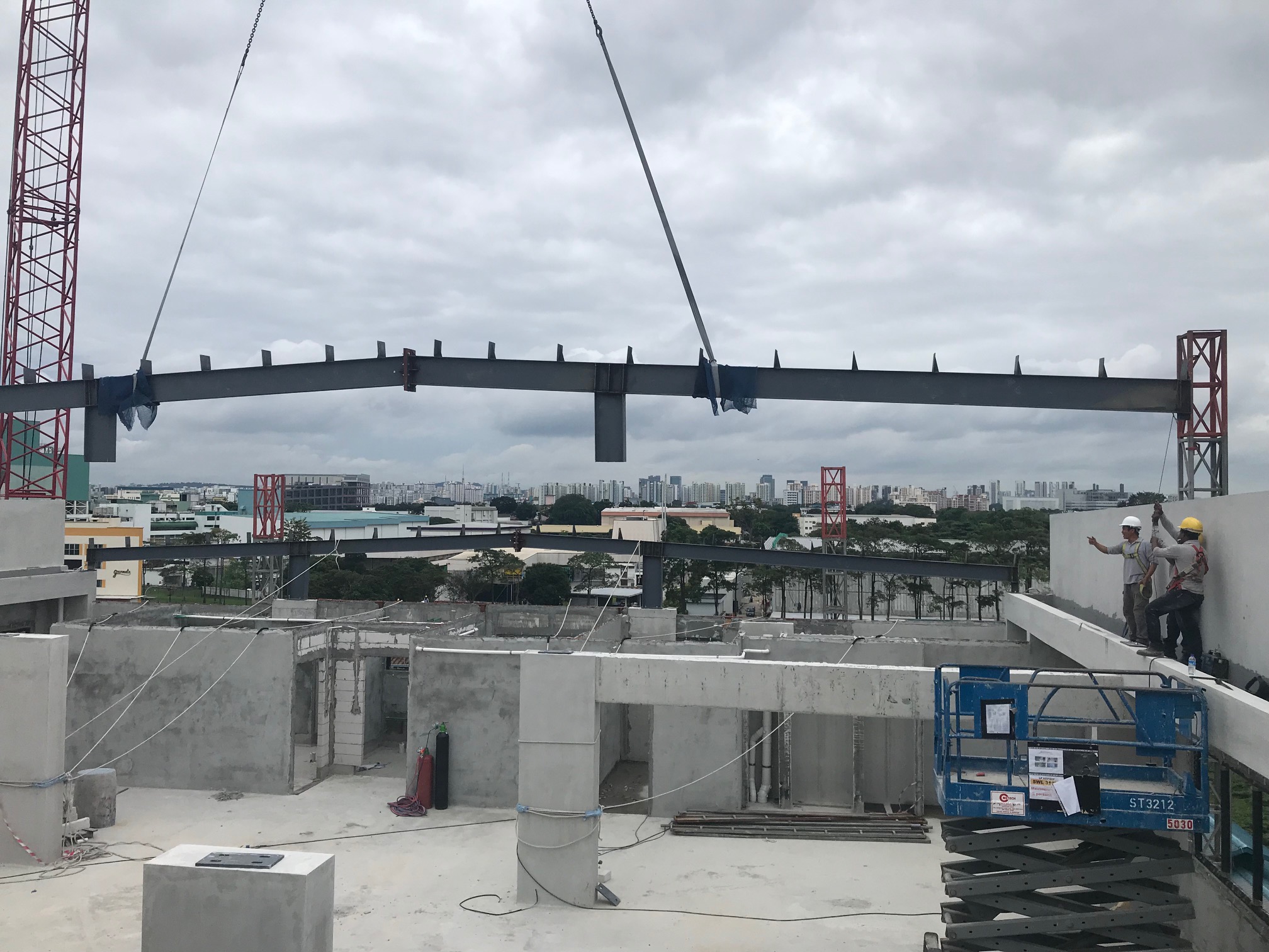 A& A of an Existing 4 Storey Single User Factory at No 8 Changi North ...