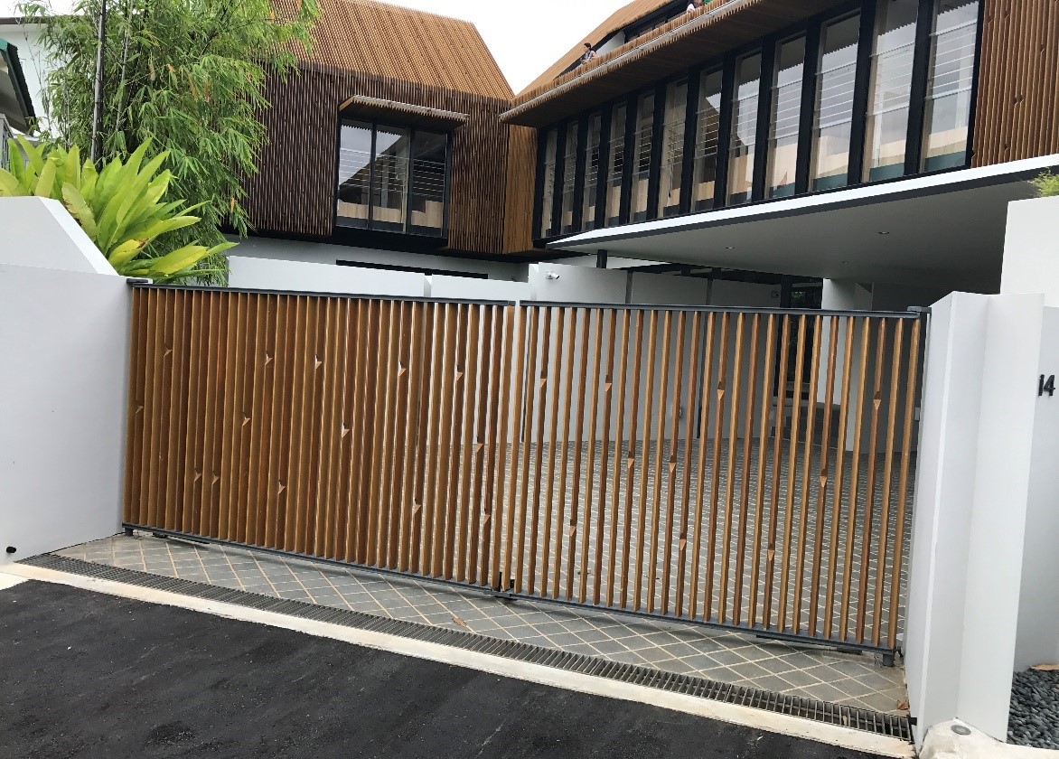 Steel Gates – Hua Da Engineering Pte Ltd