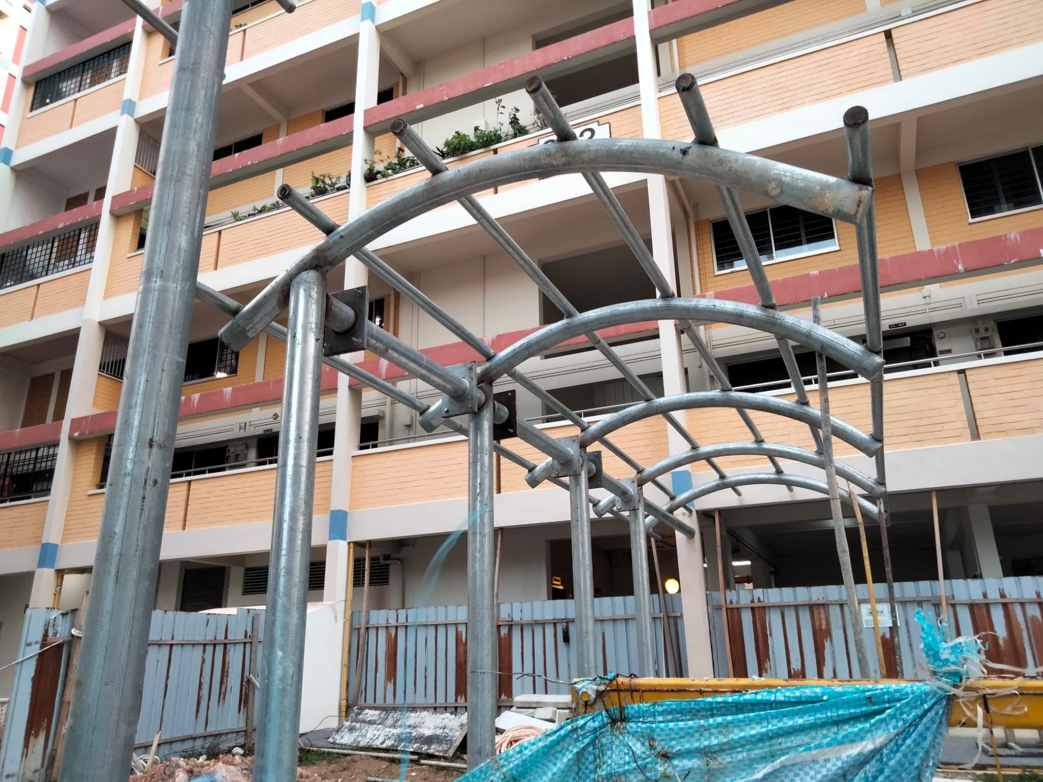 Neighbourhood Renewal Programme (NRP Batch 10) – Hua Da Engineering Pte Ltd