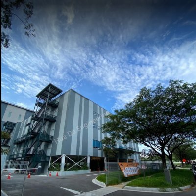 Building Main Structure – Hua Da Engineering Pte Ltd
