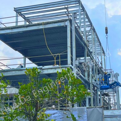 Building Main Structure – Hua Da Engineering Pte Ltd