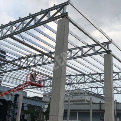 Building Main Structure – Hua Da Engineering Pte Ltd