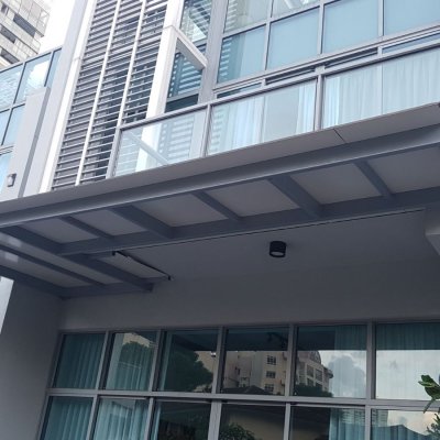 Roofing& canopy & Awning – Hua Da Engineering Pte Ltd
